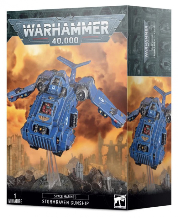 SPACE MARINES:STORMRAVEN GUNSHIP > Games workshop